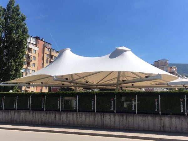Permanent Textile Structures - Hoover Concepts - Storm-proof tarpaulins ...