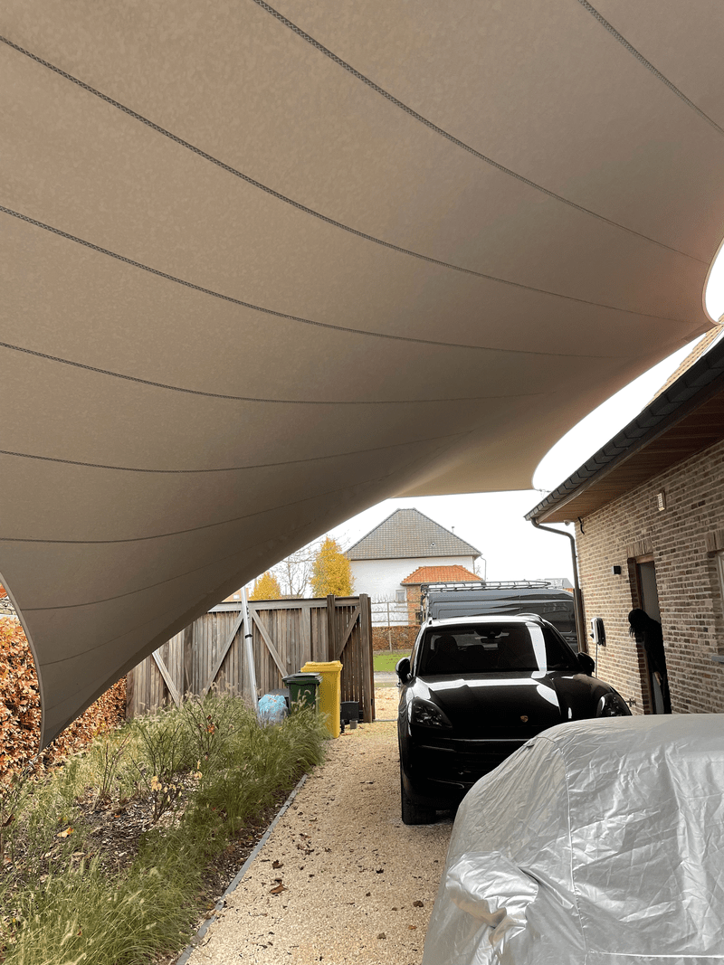 Uw wagen beschermen met een carport overkapping van Hoover Concepts